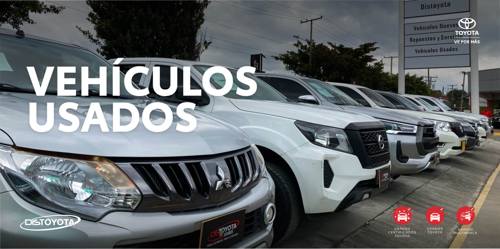 Distoyota Usados: compramos y vendemos vehículos usados