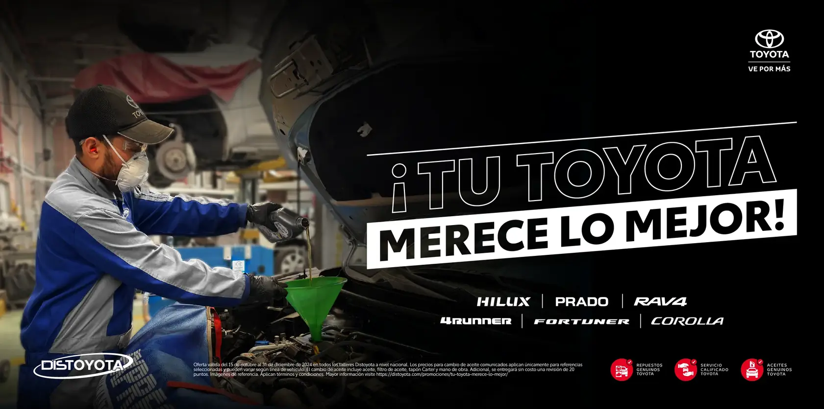 Promociones Toyota: Recibe beneficios exclusivos | Distoyota