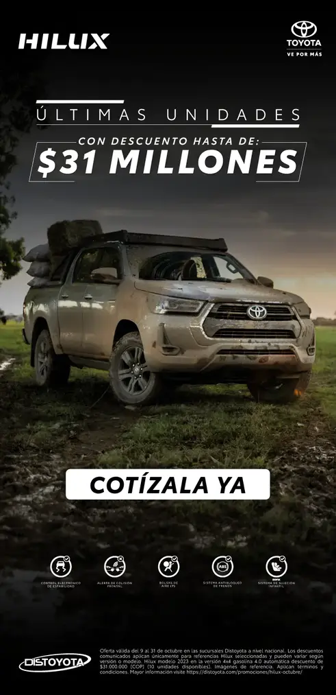 Toyota Hilux: Potencia y Versatilidad - Distoyota