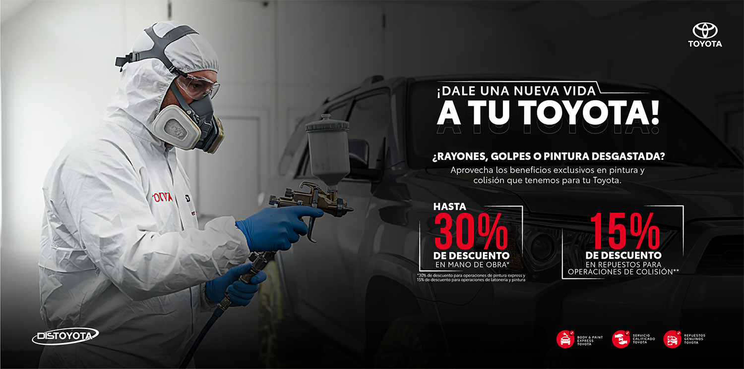 Promociones Toyota: Recibe beneficios exclusivos | Distoyota