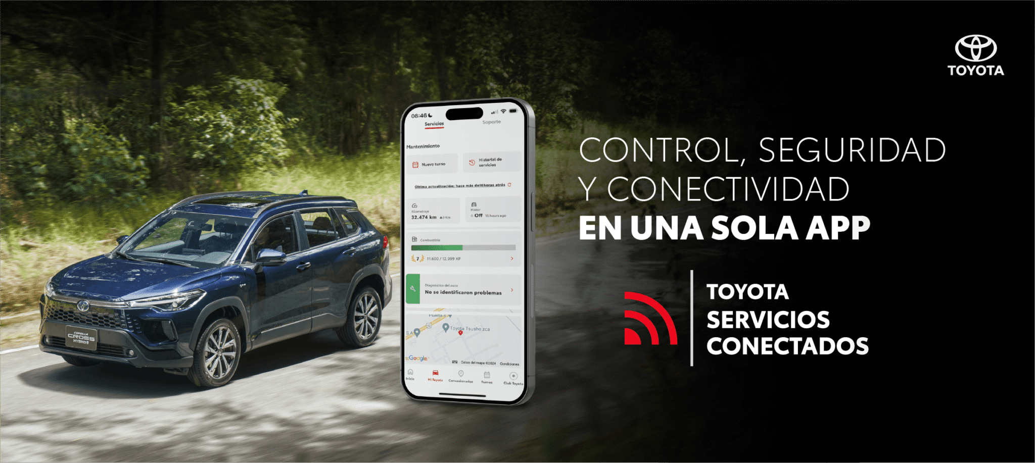 Servicios conectados - Distoyota