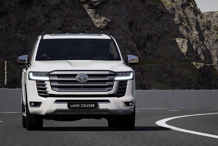 Land Cruiser 300 GR-S - Distoyota