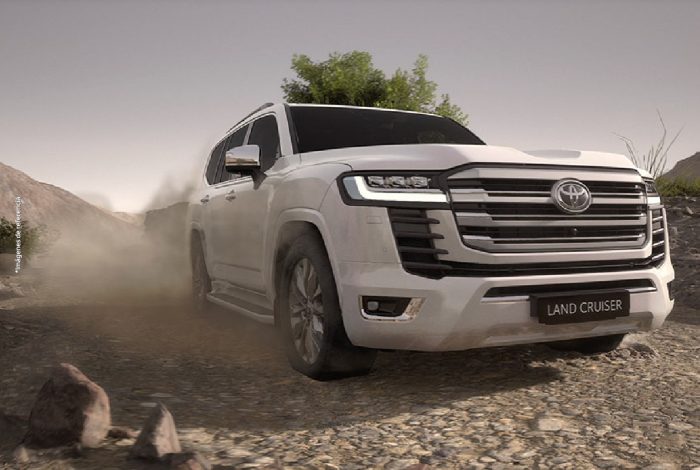 Land Cruiser 300 GR-S - Distoyota