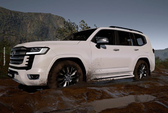 Land Cruiser 300 GR-S - Distoyota