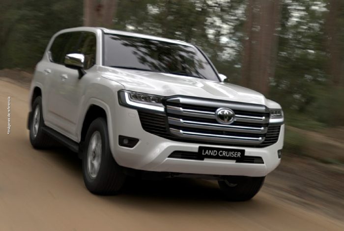 Land Cruiser 300 GR-S - Distoyota